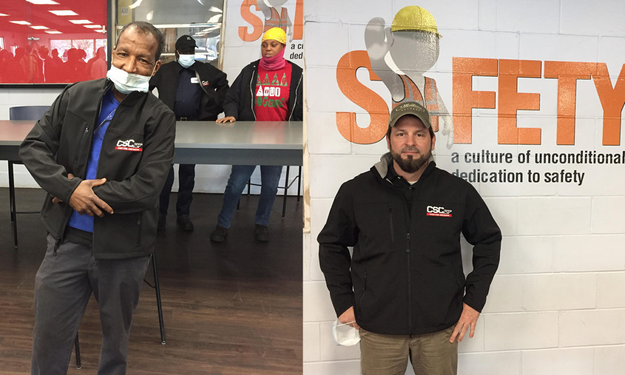 Jacksonville Celebrates 1 Year Without a Lost Time Injury! | CSC ...