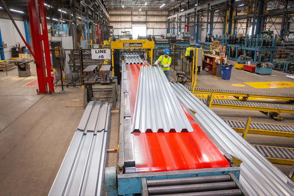 Fabrication | CSC - Canam Steel Corporation