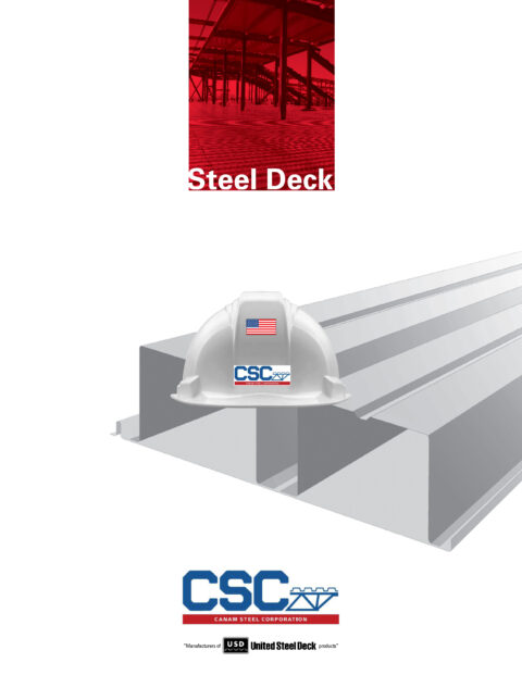Steel Deck | CSC - Canam Steel Corporation