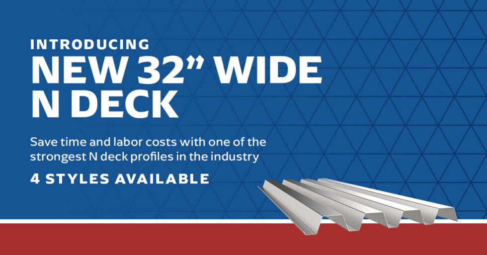 New 32" WIDE N DECK | CSC - Canam Steel Corporation