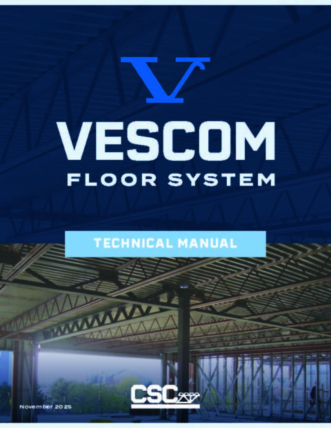 Vescom Floor System | CSC - Canam Steel Corporation