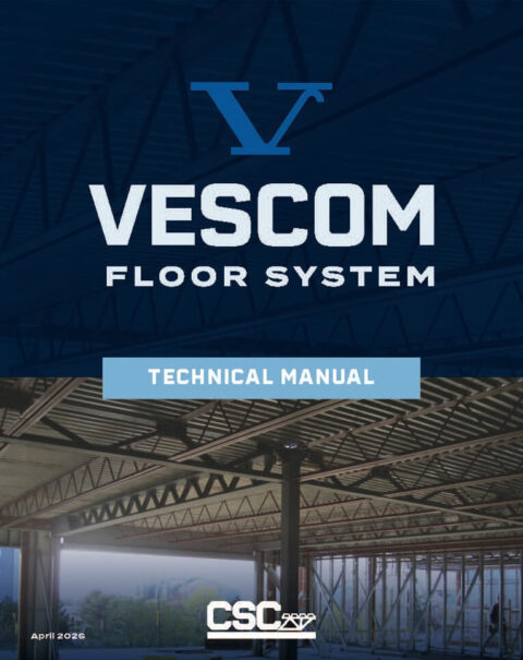 Vescom Floor System | CSC - Canam Steel Corporation
